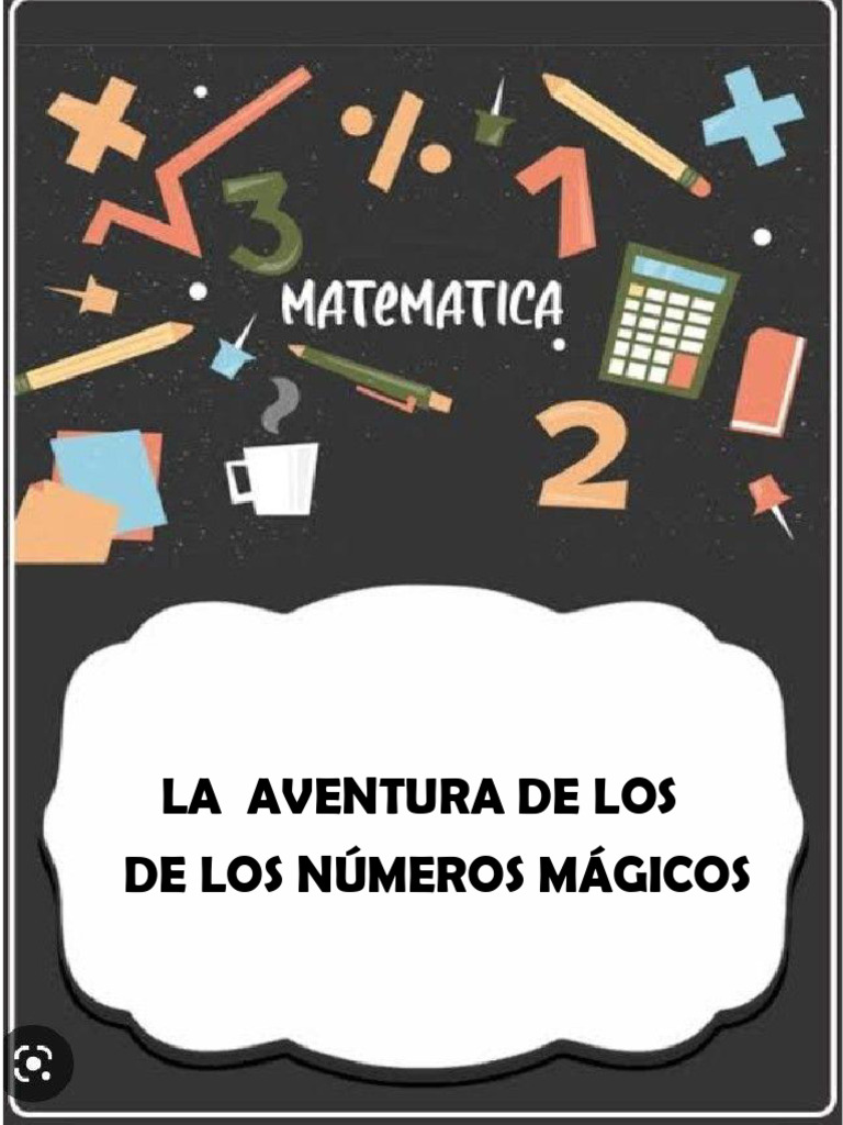 La Aventura de Los Números Mágicos | PDF