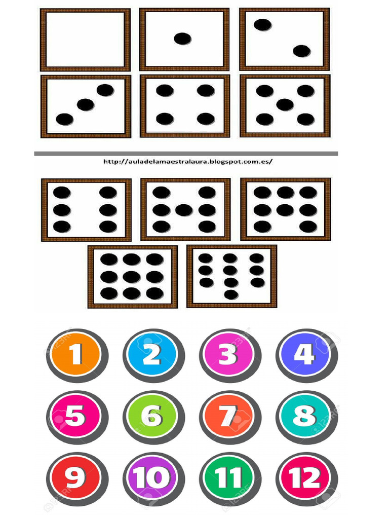 Jogo Número e Quantidade | PDF