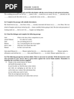 Note Making Class 11, Note Making Format, Examples, Sample | PDF | Well ...