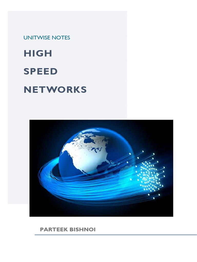 High-Speed Networking Overview | PDF | Network Topology | Computer Network