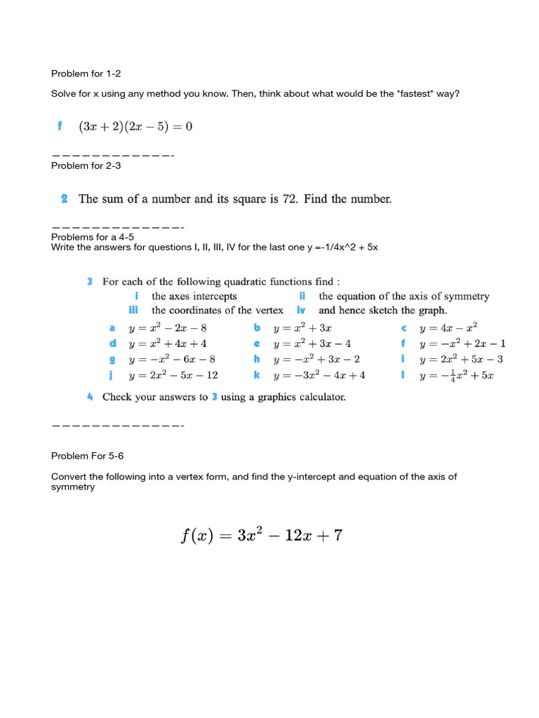 Milutin Dec Maths Part 1 | PDF