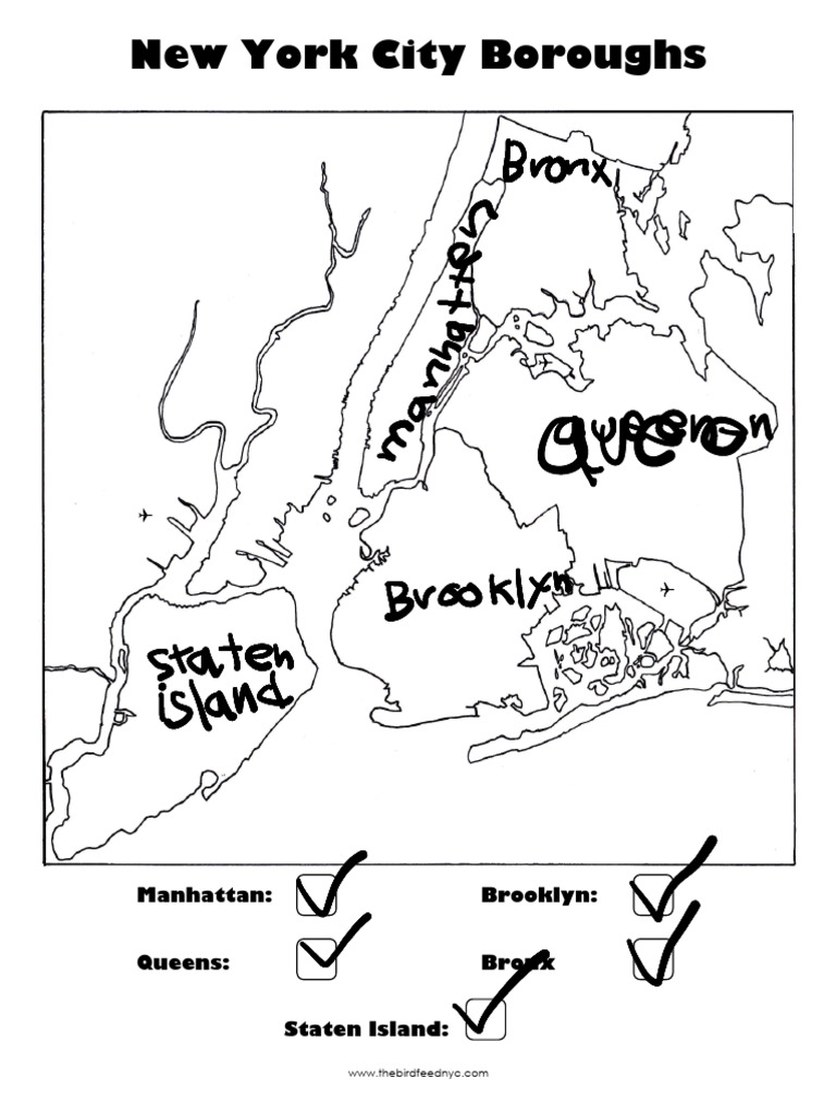 New York City Boroughs Overview | PDF