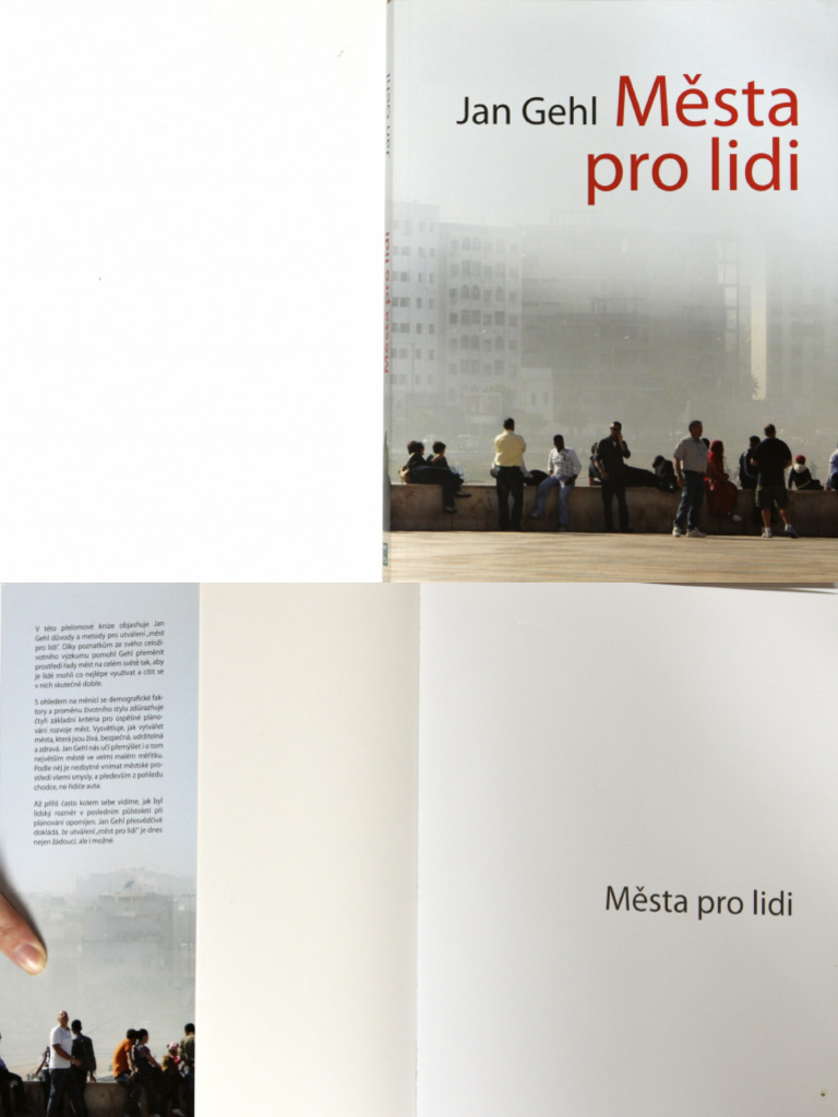 Jan Gehl Mesta Pro Lidi | PDF