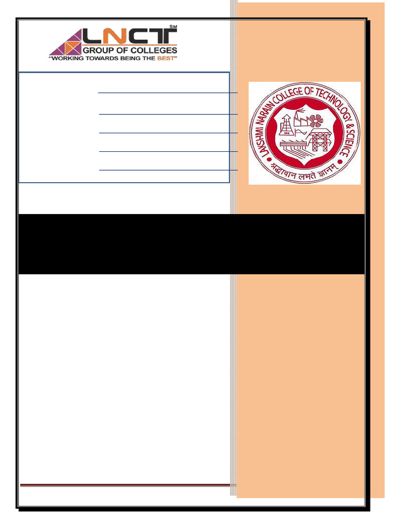 Data Communication Lab Manual EC-605 | PDF | Computer Network ...