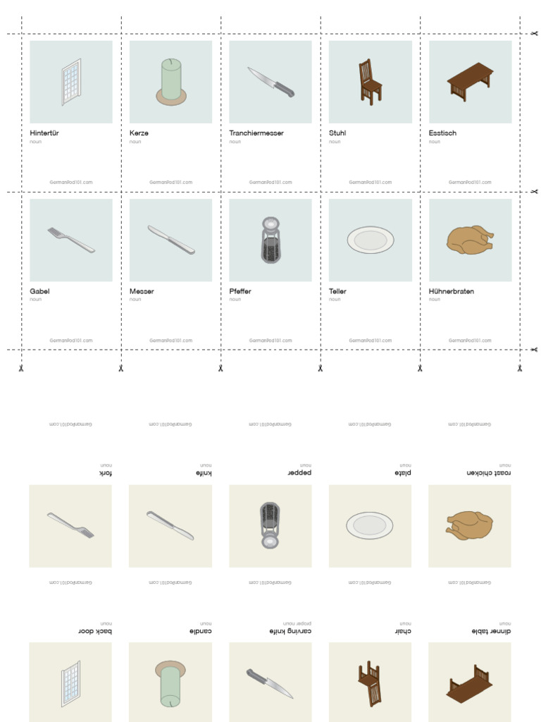 German Diningroom | PDF