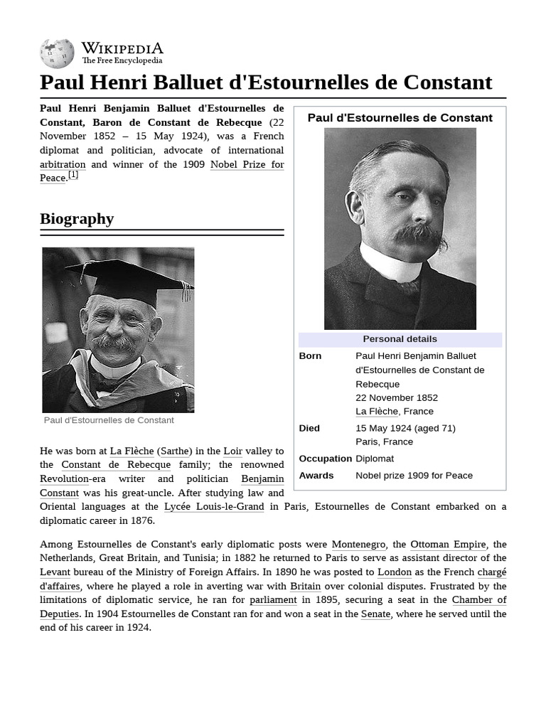 Paul_Henri_Balluet_d'Estournelles_de_Constant | PDF