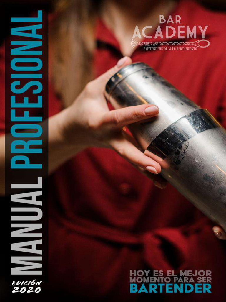 Manual Bartender, BAR ACADEMY CHILE - Compressed | PDF