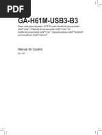 MB Manual Ga-h61m-Ds2 v2.0 PT | PDF | USB | BIOS