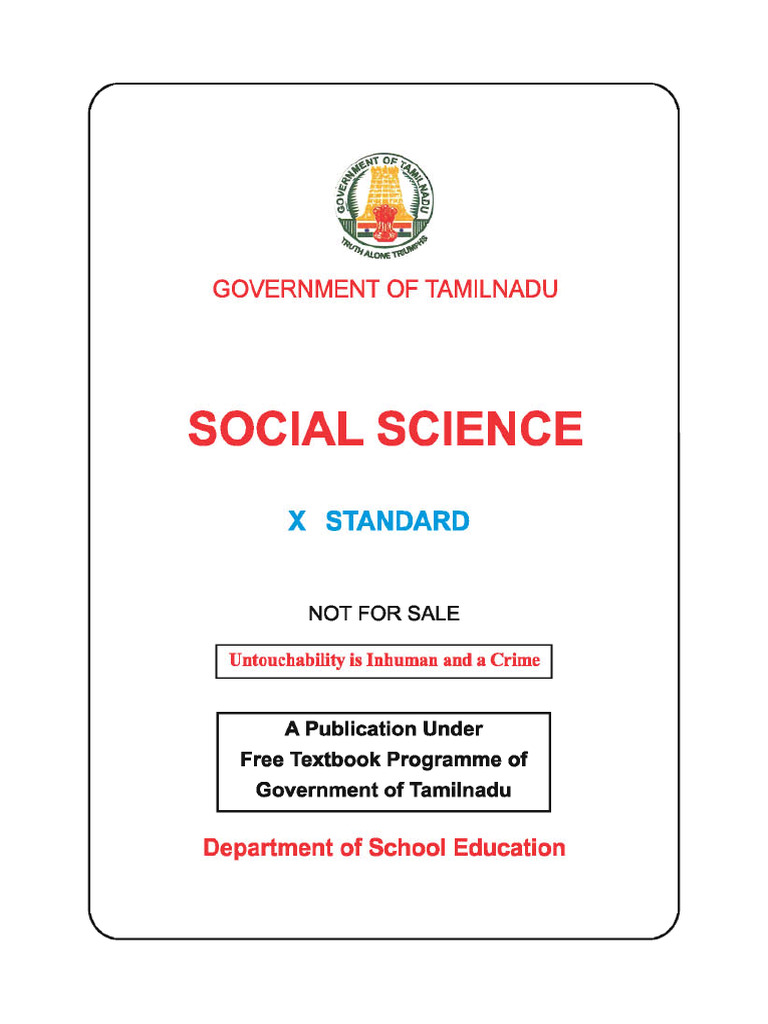 Std10 SocSci EM | PDF