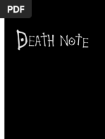 Death Note Rules | PDF | Death | Human