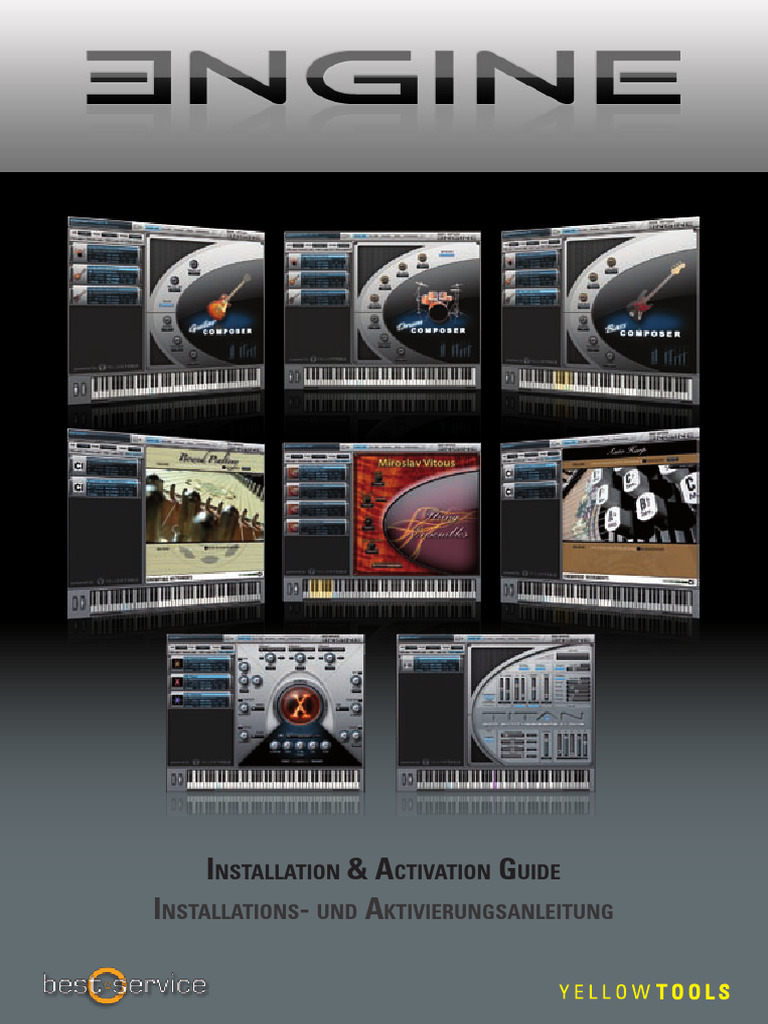 Engine Installation & Activation Guide | PDF | Installation (Computer Programs) | Microsoft Windows