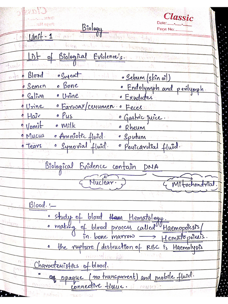 Biology | PDF
