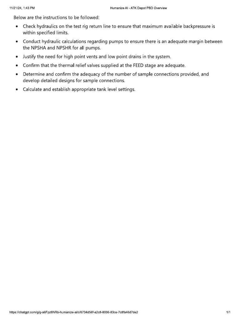 Humanize AI - ATK Depot PBD Overview | PDF