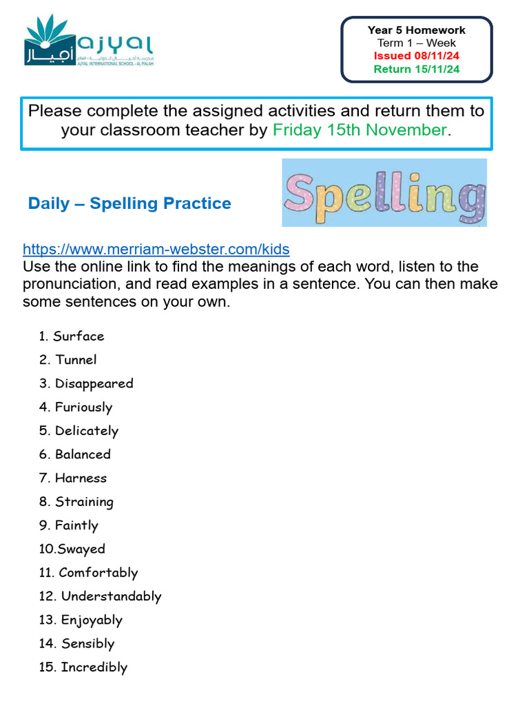 Year_5_Homework.pptx__7_ | PDF