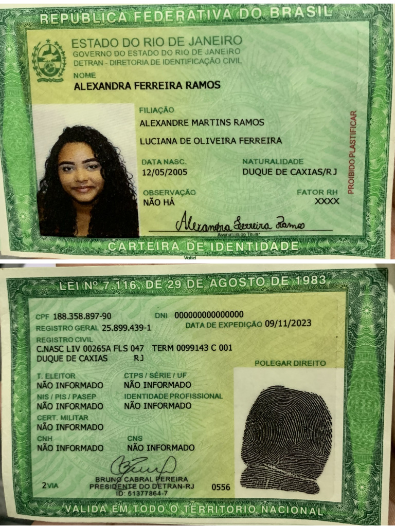 Identidade Bicicleta | PDF