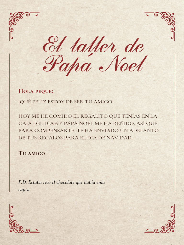 Carta Elf | PDF