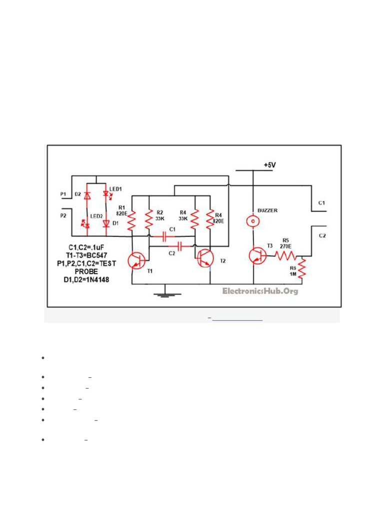 Cach Lam Mach Test Ter | PDF | Transistor | Electrical Network