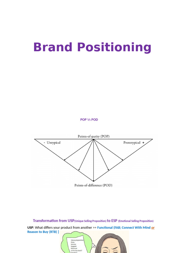 Brand Positioning | PDF | Brand | Financial Markets