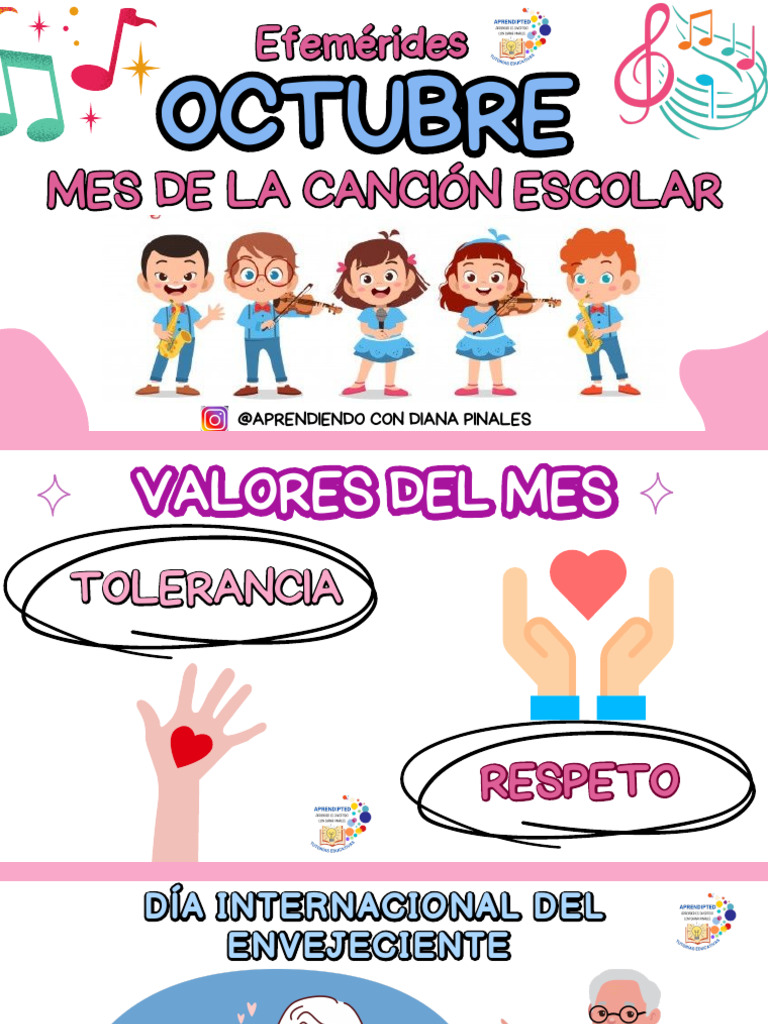 Efem%C3%A9rides Octubre 2024 | PDF