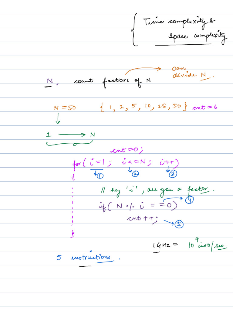 Note 23 Nov 2024 | PDF | Computer Programming | Algorithms And Data ...