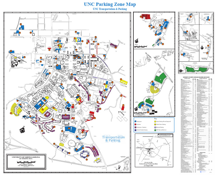 Parking Zone Map | PDF
