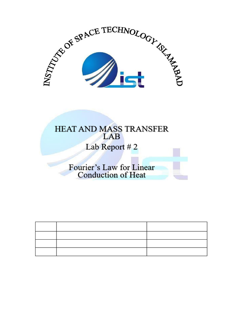 heat lab report 2 | PDF | Thermal Conduction | Heat Transfer