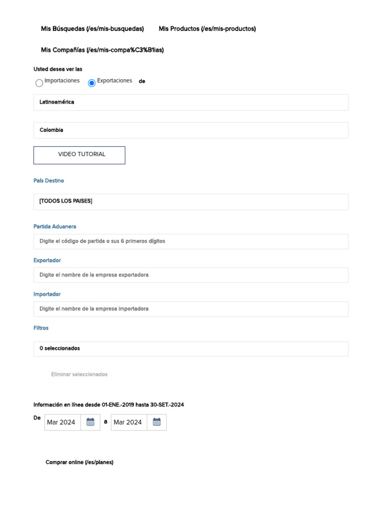 Veritrade Business | PDF