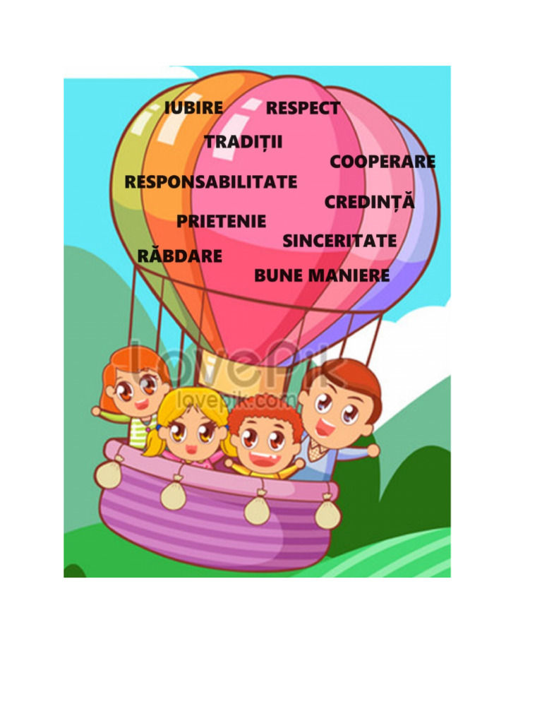 Valori Imagini Copii | PDF