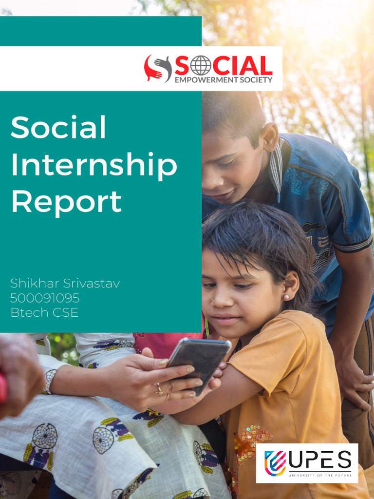 Social Internship Impact Report 2022 | PDF | Brainstorming | Social ...