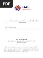 Trifer Fol : Indications et Posologie | PDF | Anémie | Grossesse