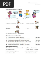 Quiz Bee Score Sheet Template | PDF