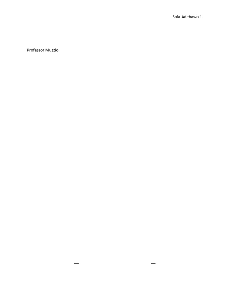Ethnographic Reaserch Paper | PDF | Ethnography | Attitude (Psychology)