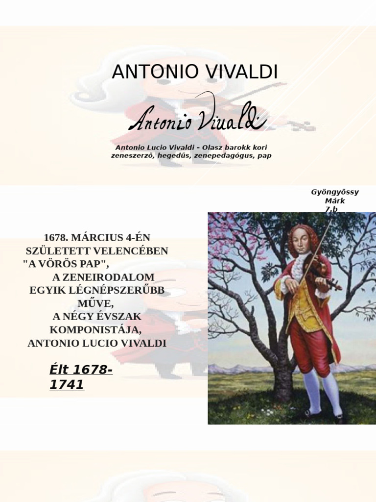 Vivaldi | PDF