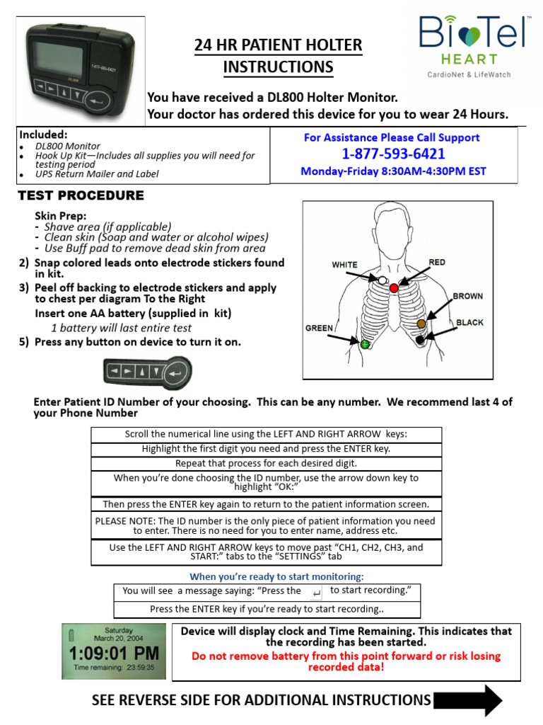 DL800 Inst 24 Hour 2 Side | PDF