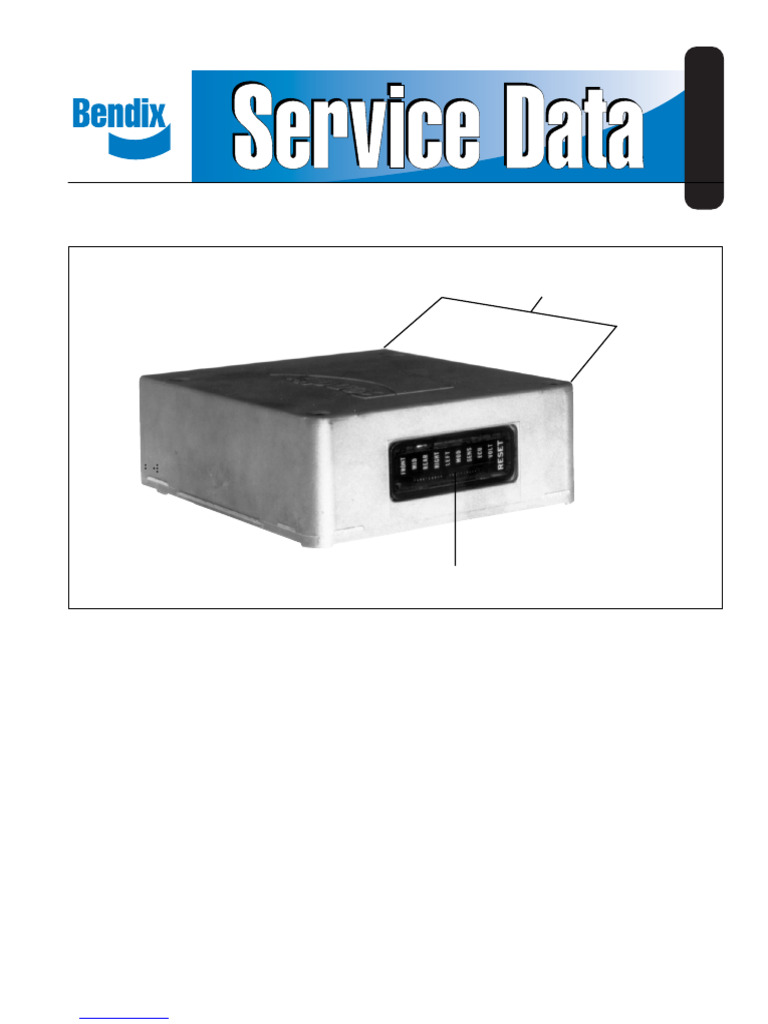 ec15_antilock_controller_assy | PDF | Anti Lock Braking System | Brake