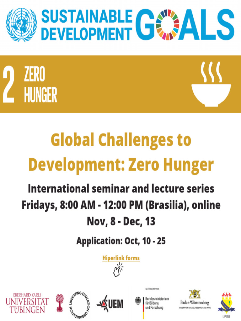 Global Challenges To Development Zero Hunger | PDF
