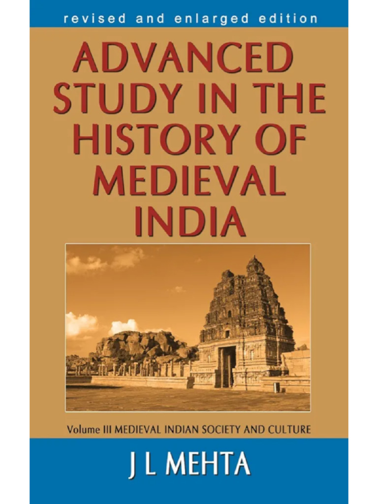 An Advance Study in The History of India | PDF