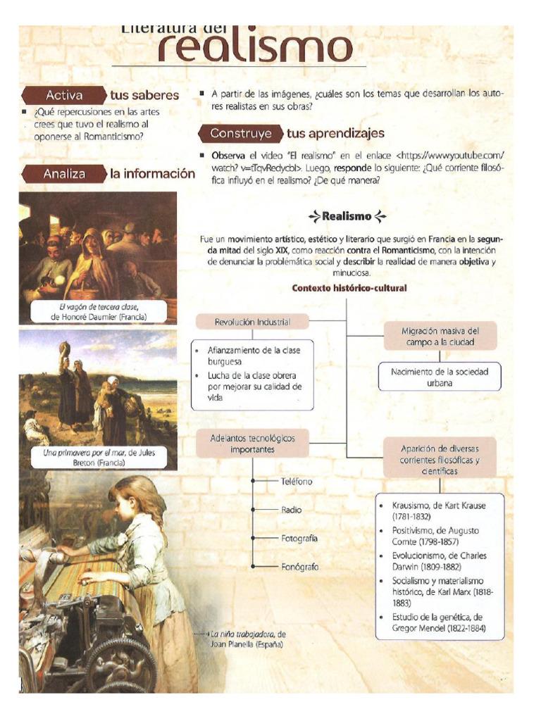 El Realismo | PDF