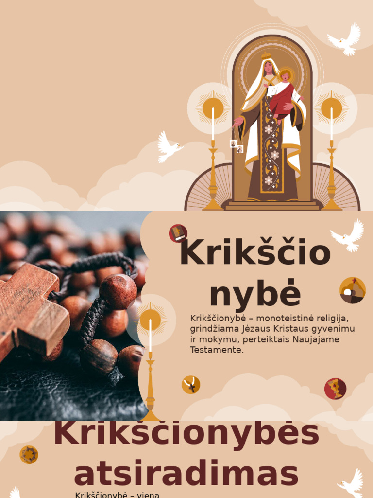 Krikscionybe 2 | PDF