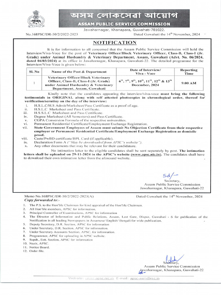 Notif VO BVO 06 2024 14112024 | PDF