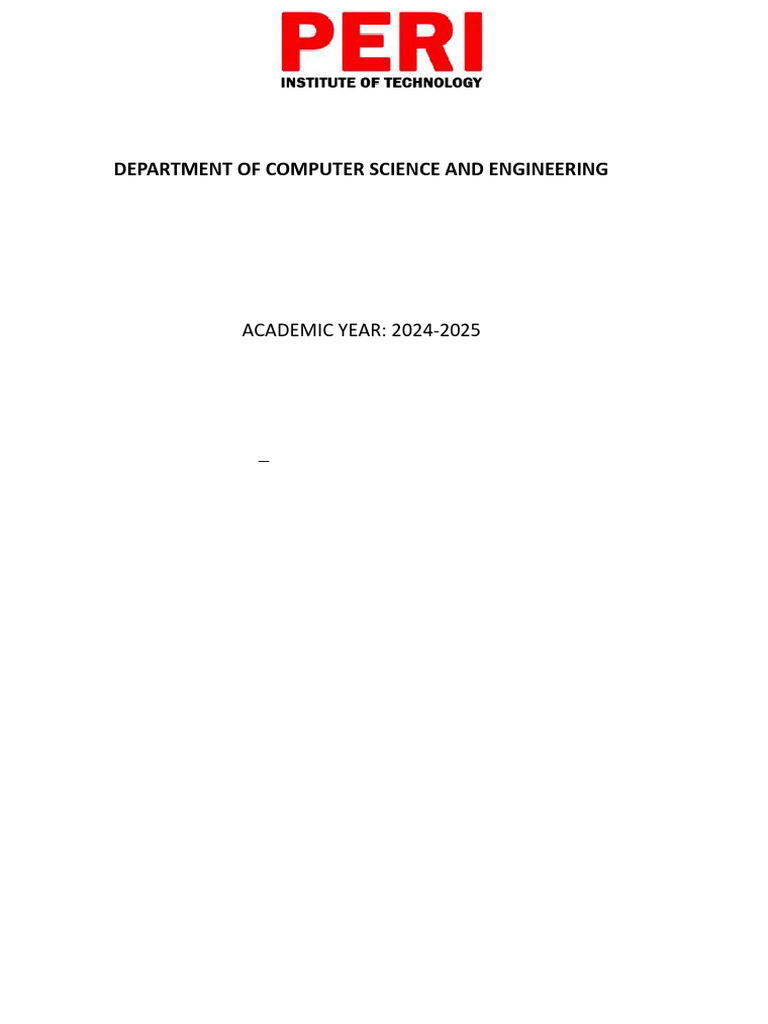 CS3361 Data-Science Lab Manual | PDF