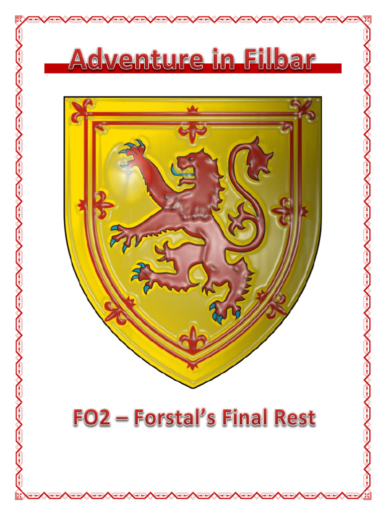 FO2 Forstals Final Rest (Filbar 1-2e) | PDF | Cave