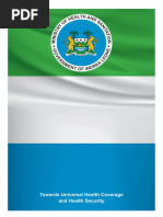 Health Plan | PDF | Papua New Guinea | Policy
