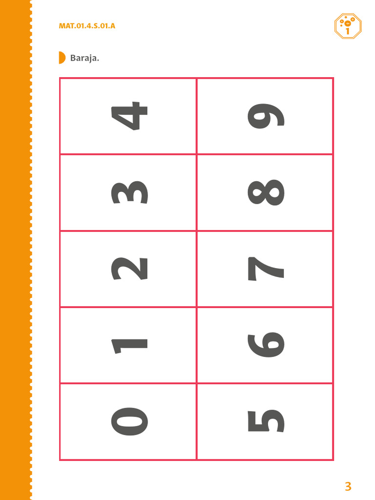 Cas-Mat.01.4.s.01.a Baraja C | PDF