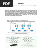SIPO Shift Register | PDF