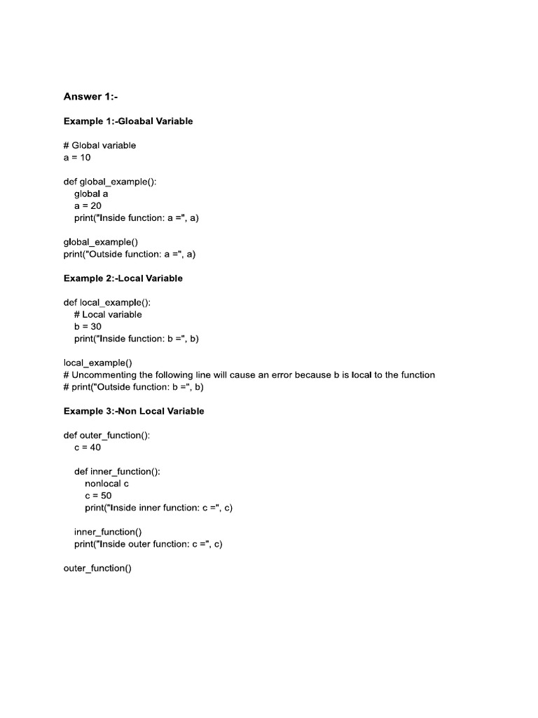 Assignment 01 | PDF