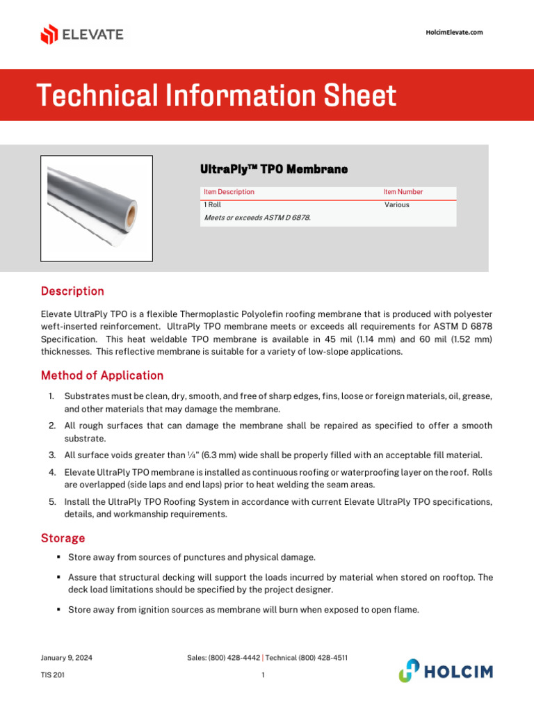 membrana tpo | PDF | Welding | Construction