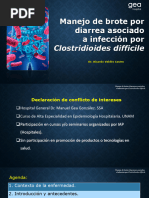 Protocolo de Manejo Clostridium difficile | PDF | Diarrea | Diagnostico ...