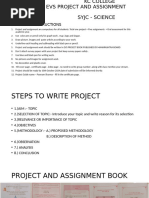 12th STD EVS Project Topics and Assignments Questions | PDF ...