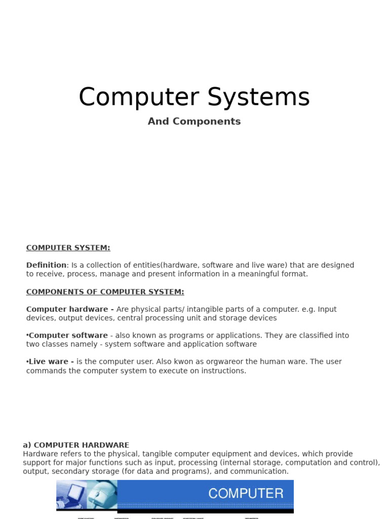 1607088460-lec-2-computer-systems | PDF | Input/Output | Computer Keyboard